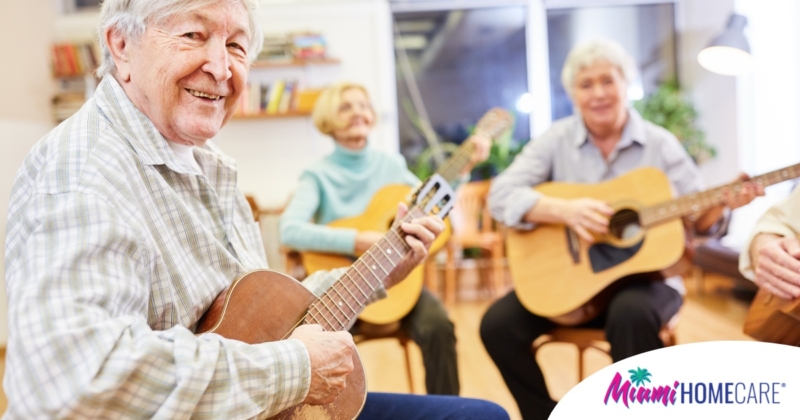 Wellbeing Through Music for Older Adults | Miami Homecare
